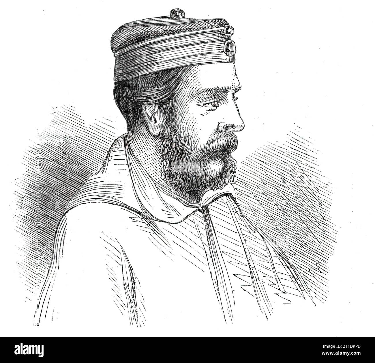 Lieut.Col. Dunne, Commander of the English Battalion in Sicily, 1860 ...