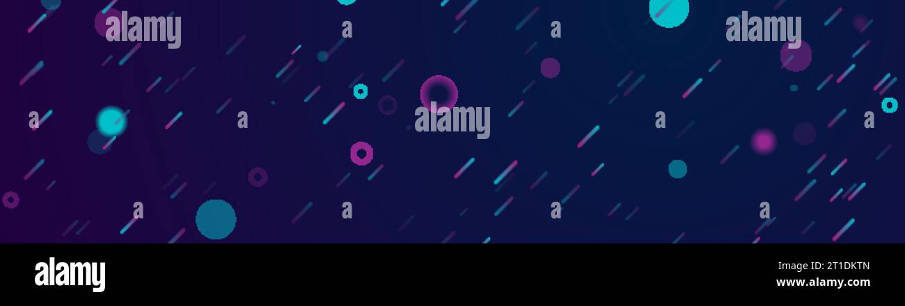 Blue and purple futuristic hi-tech modern banner design. Abstract ...