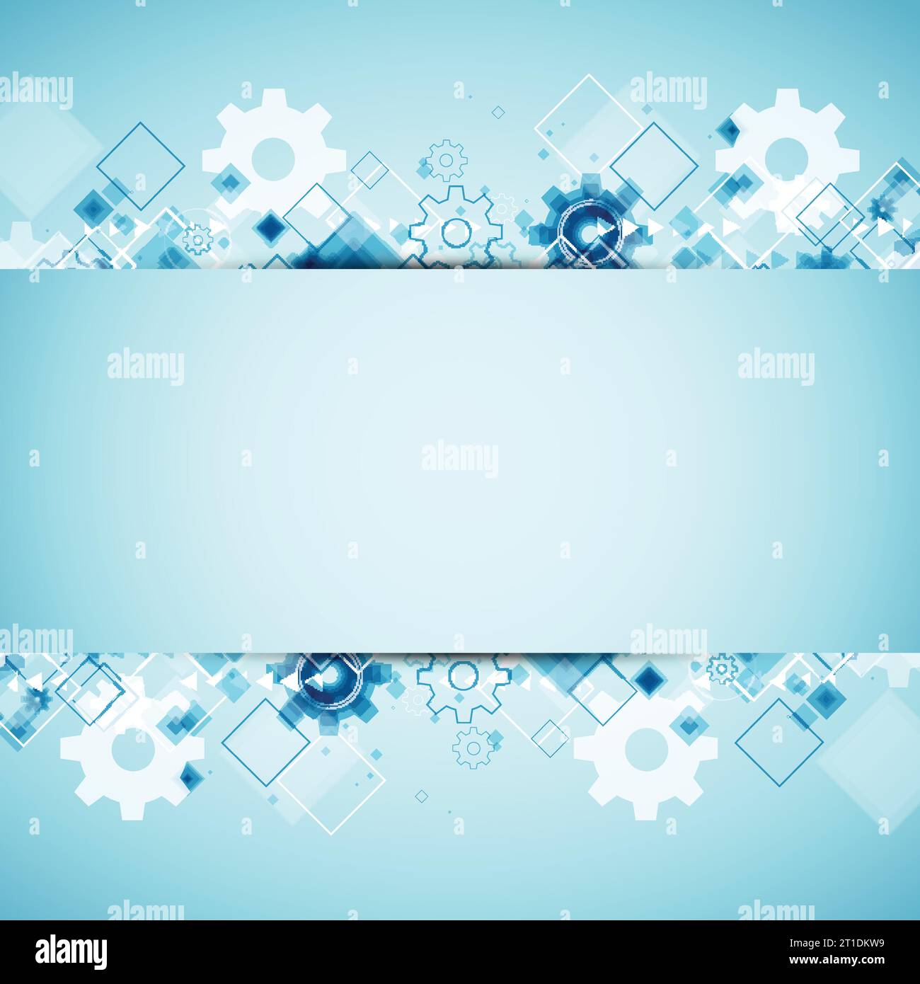 Abstract technology business template background. Vector Stock Vector ...