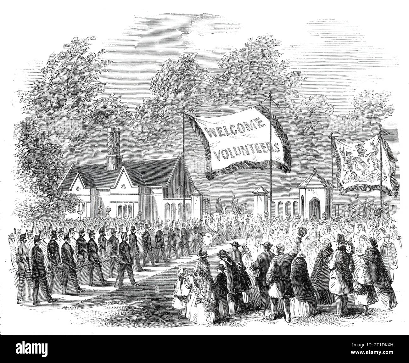 Rifle volunteers hi-res stock photography and images - Alamy