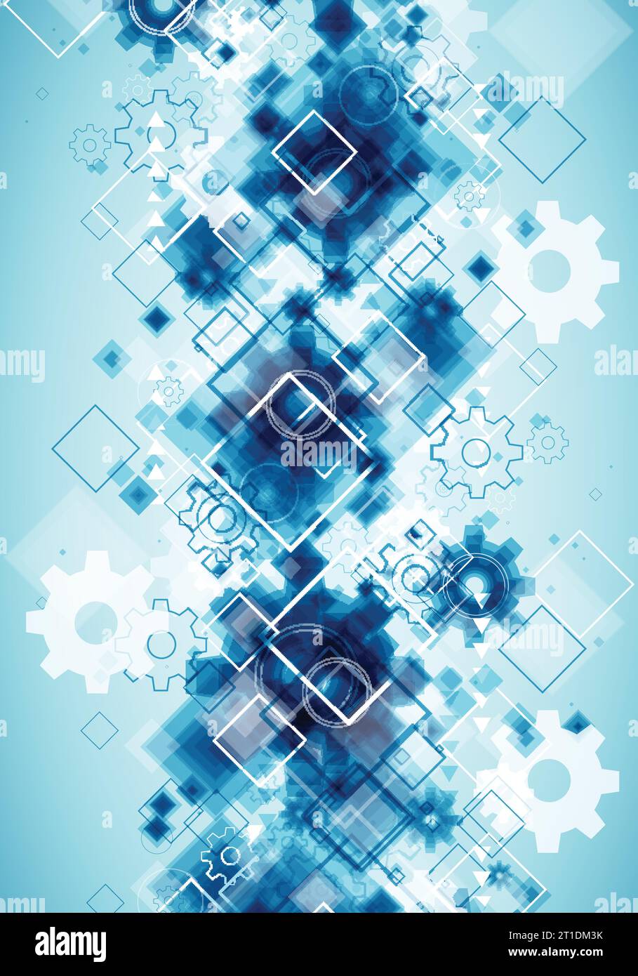 Abstract technology business template background. Vector Stock Vector ...