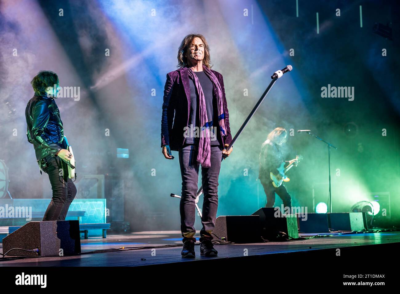Oslo, Norway. 08th, October 2023. The Swedish rock band Europe performs ...