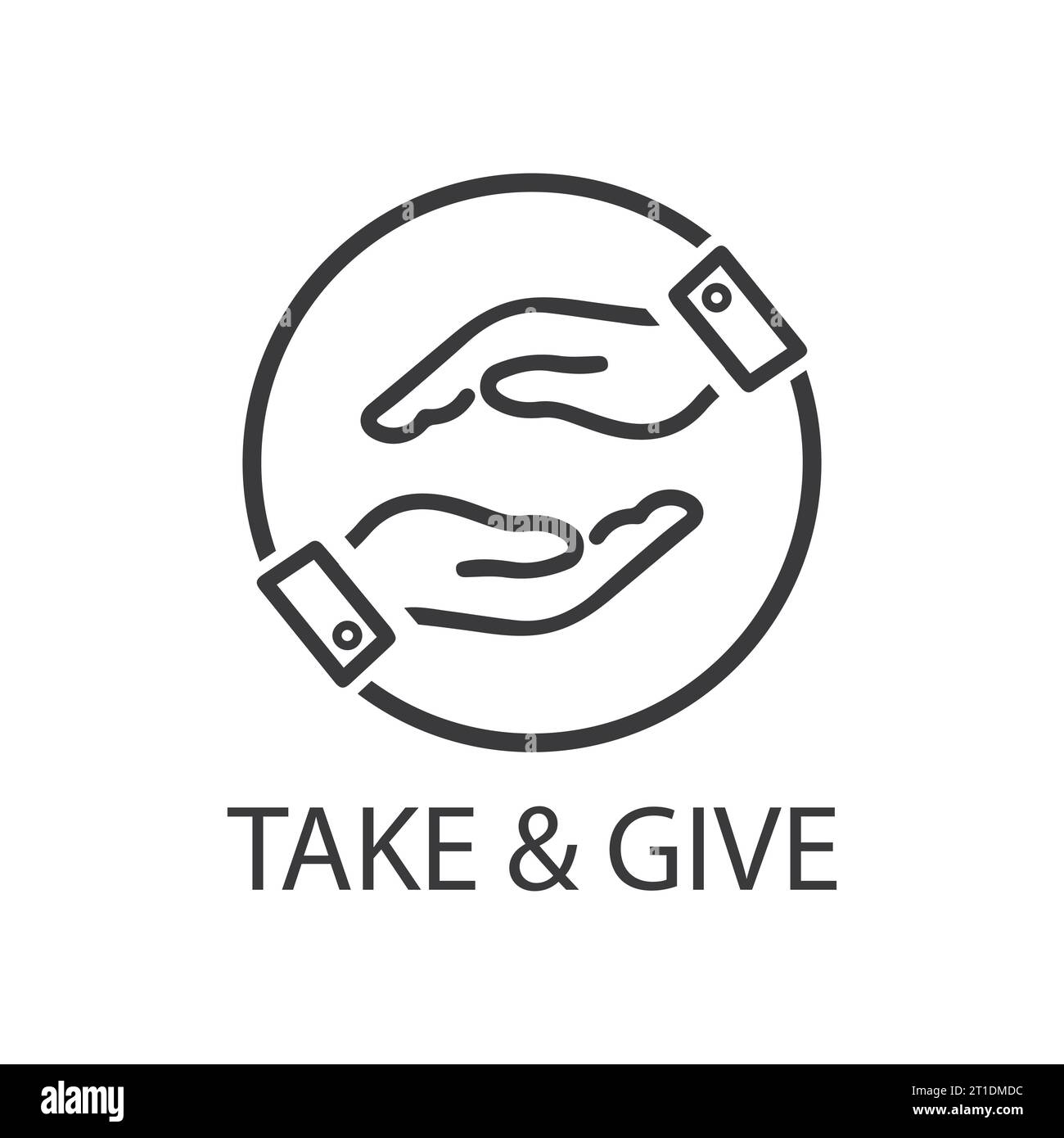 Hand gestures and sign language isolated . Vector illustration of human ...