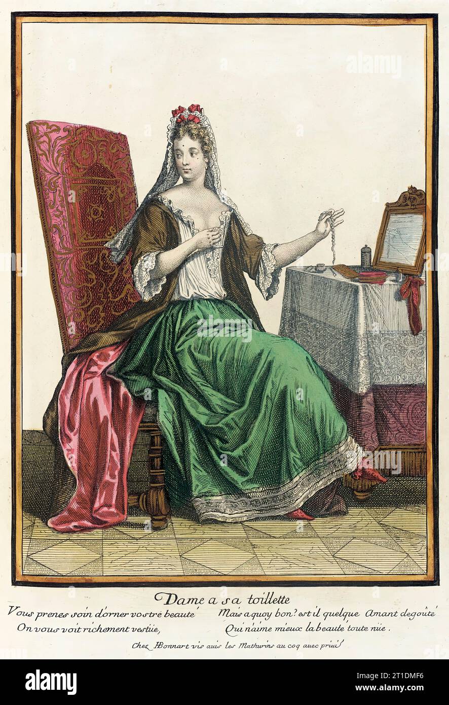 Toilet dame hi-res stock photography and images - Alamy