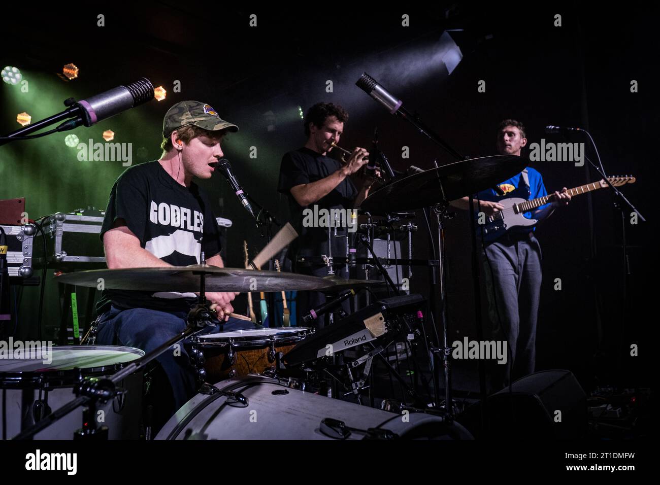 Copenhagen, Denmark. 12th, September 2023. The English post-punk band ...