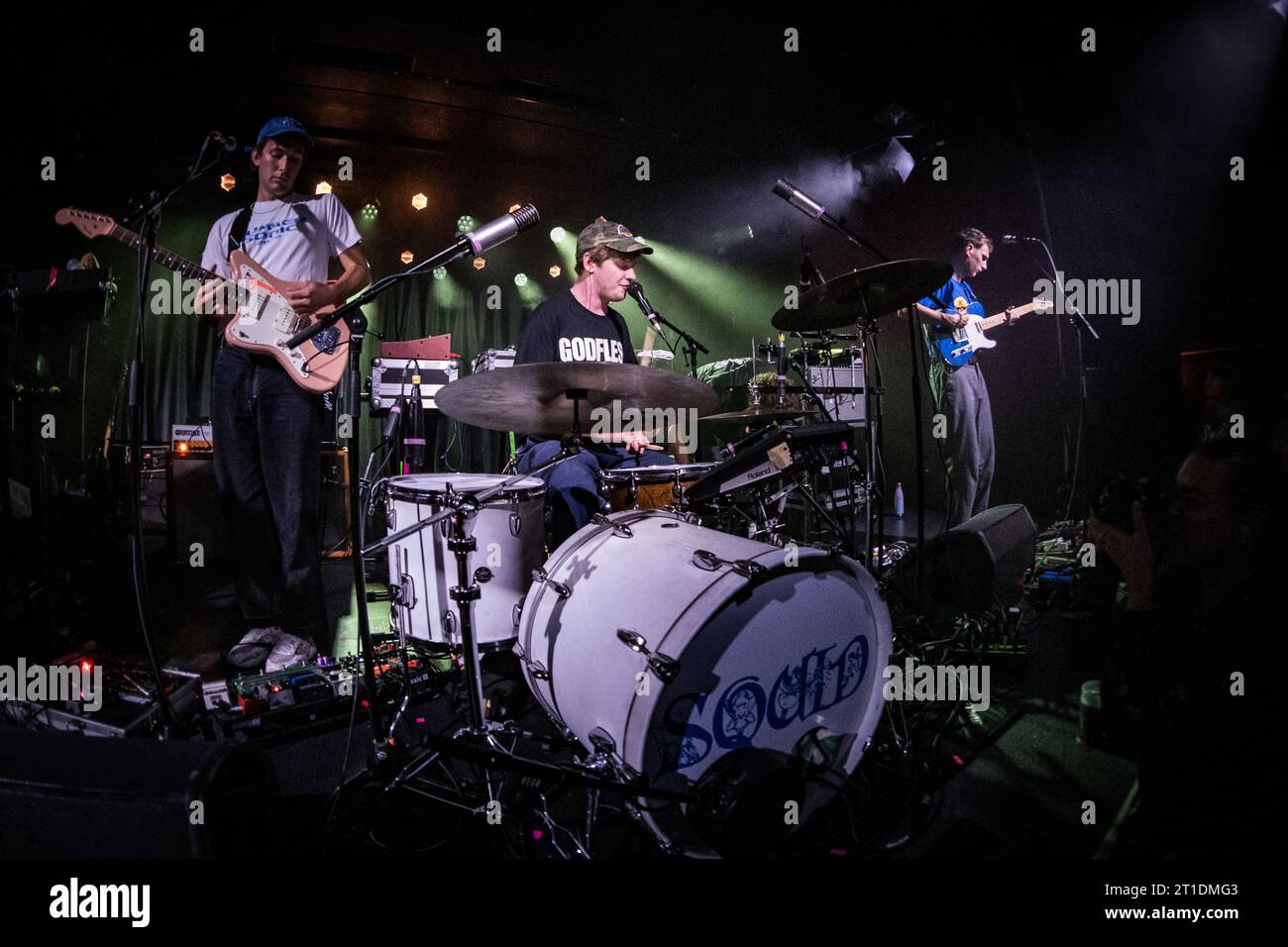 Copenhagen, Denmark. 12th, September 2023. The English post-punk band ...