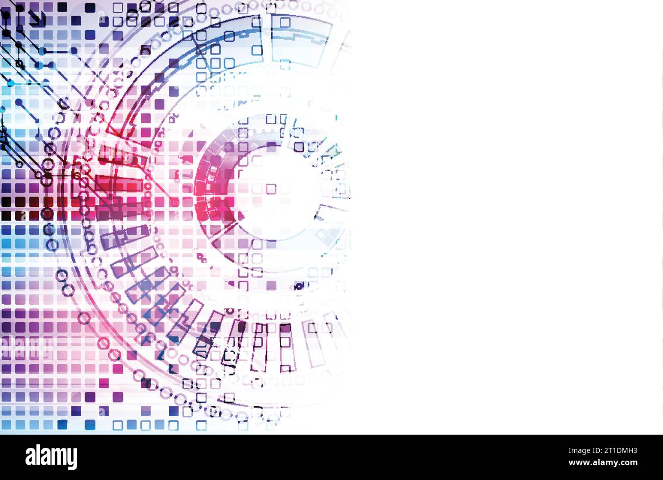 Abstract technology background. Futuristic style. Vector illustration ...