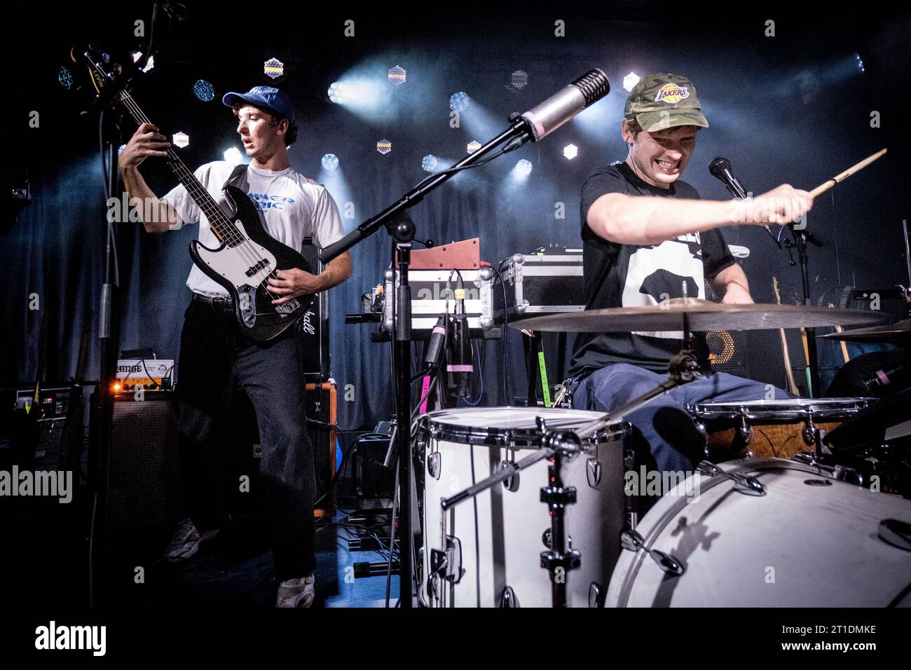 Copenhagen, Denmark. 12th, September 2023. The English post-punk band ...
