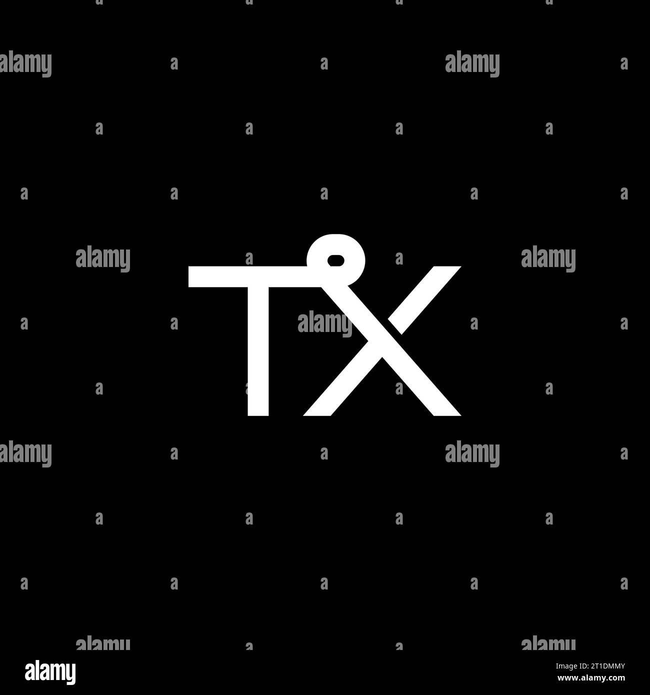 TX Logo, TX Monogram, Initial TX Logo, Letter TX Logo, Icon, Vector ...
