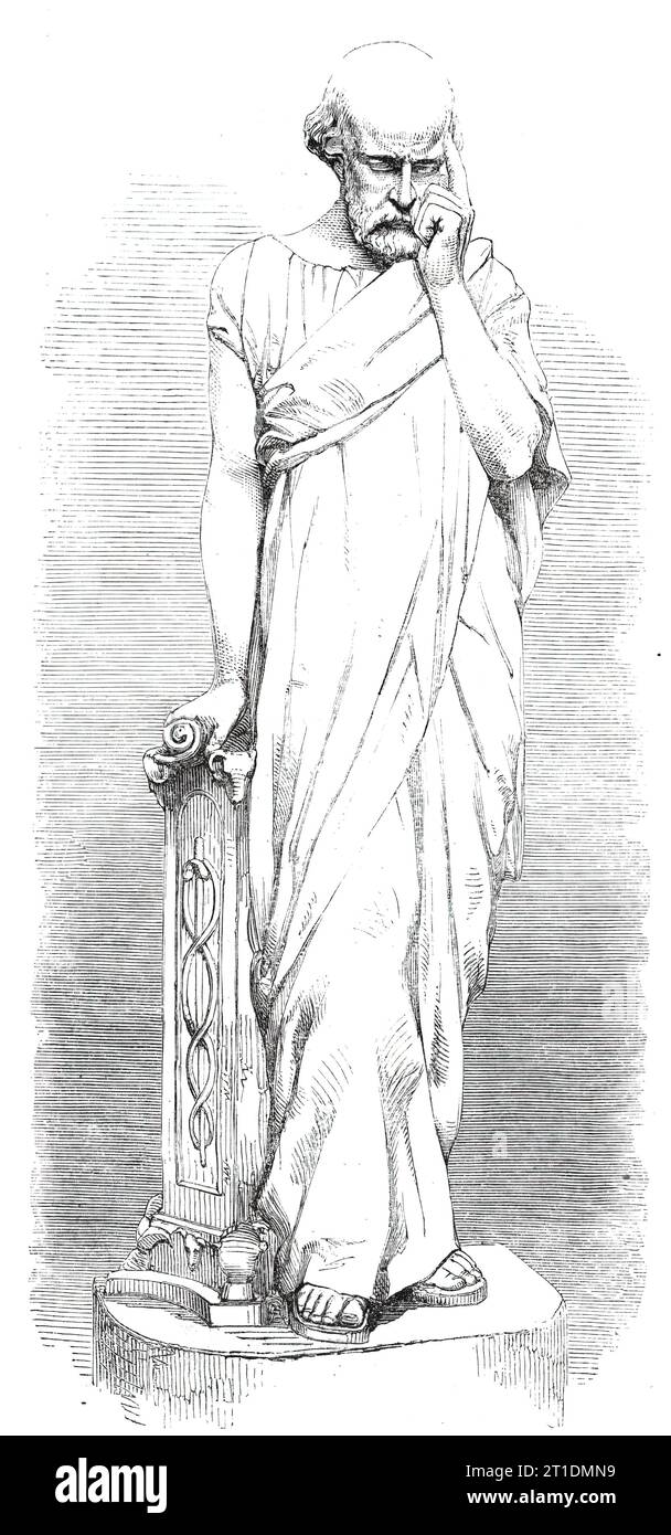 Statues ancient greek philosopher socrates hi-res stock photography and ...