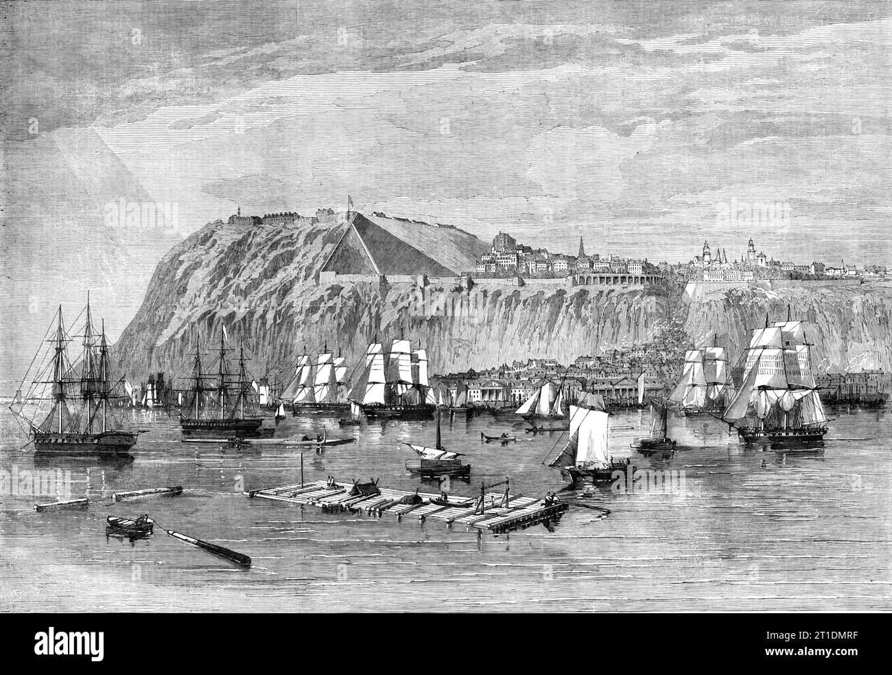 Progress of the Prince of Wales in British North America - Quebec ...