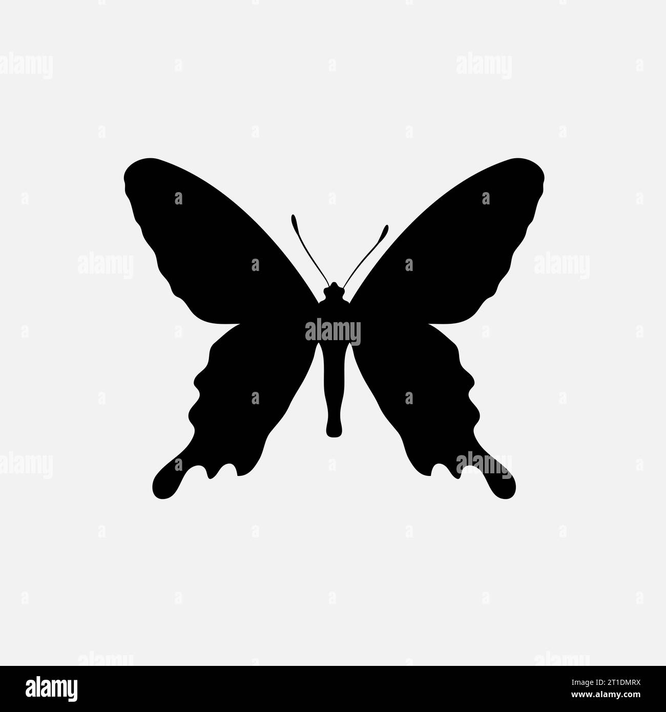 Butterfly in abstract Black and White Stock Photos & Images - Alamy
