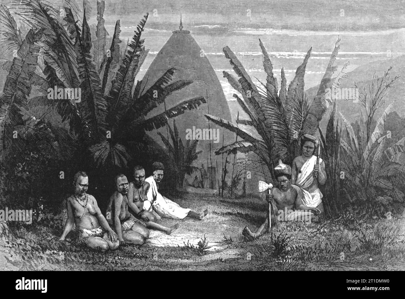 Native people of new caledonia hi-res stock photography and images - Alamy