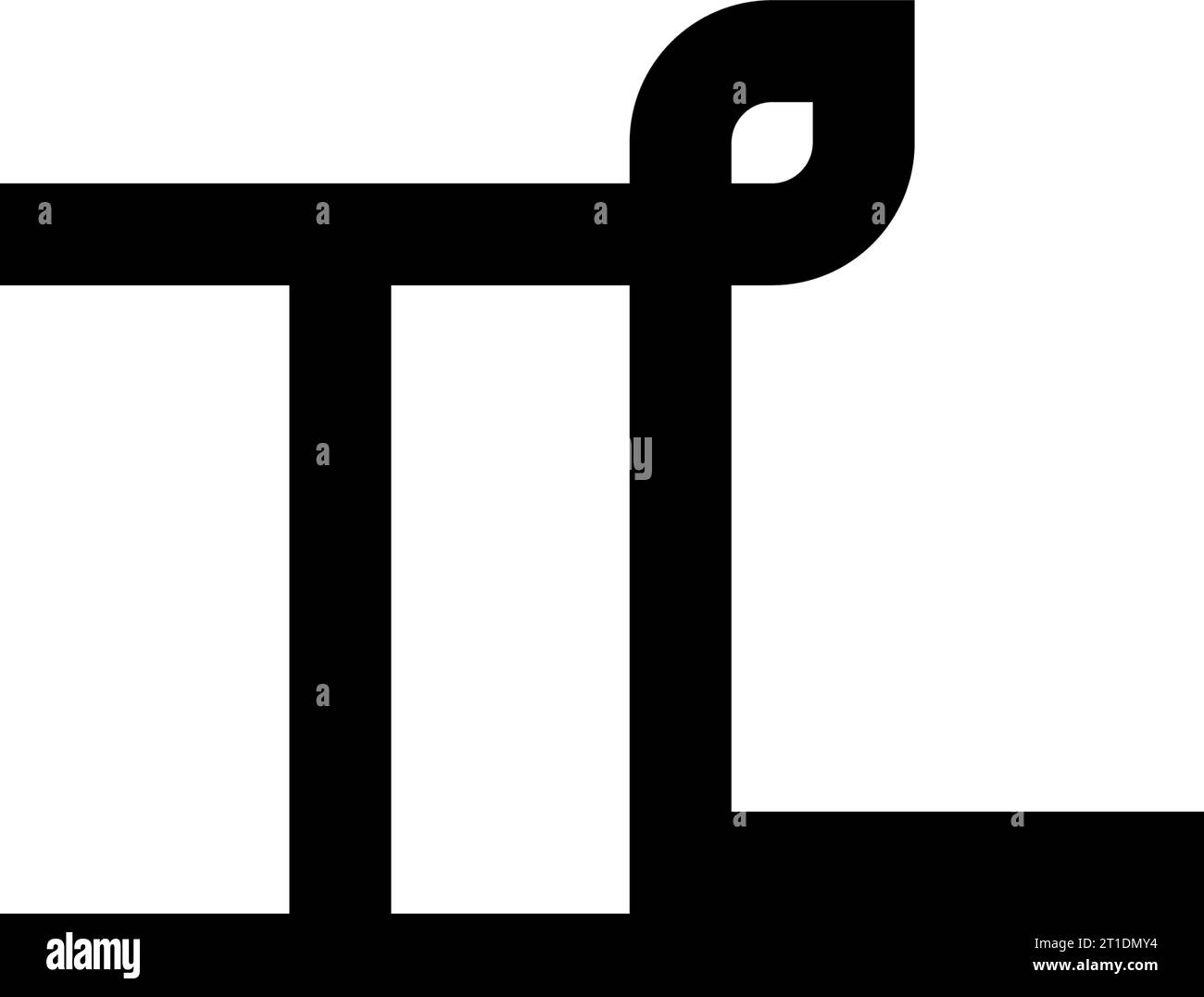 Tl brand logo Black and White Stock Photos & Images - Alamy