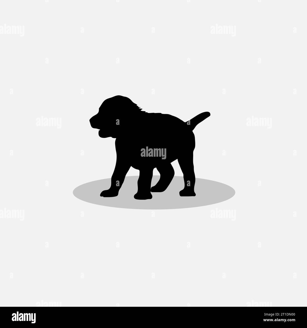 Dog vector png image Stock Vector Image & Art - Alamy