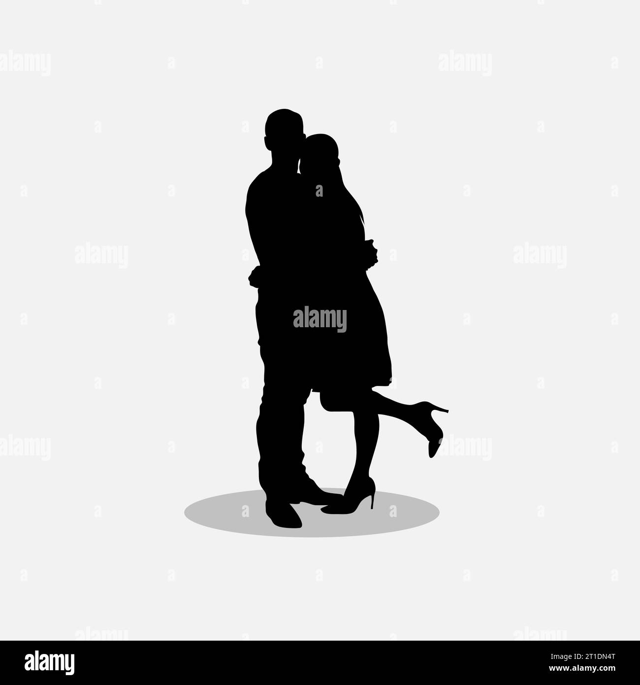 Couple vector png image Stock Vector Image & Art - Alamy
