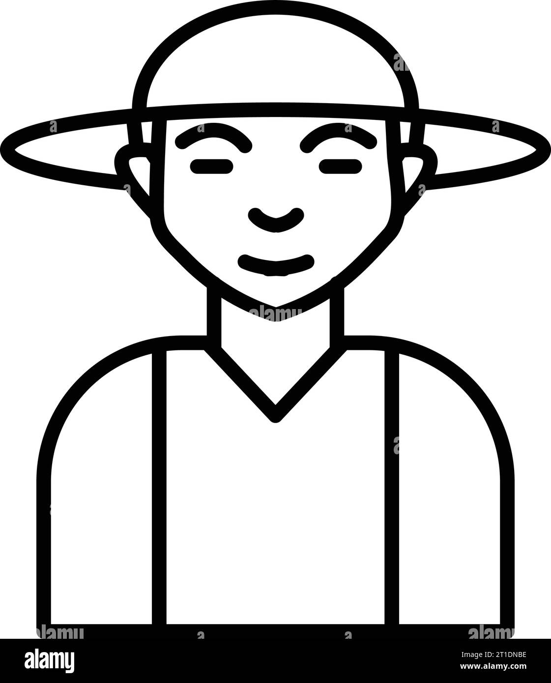 icon line design template illustration isolated Stock Vector Image & Art - Alamy