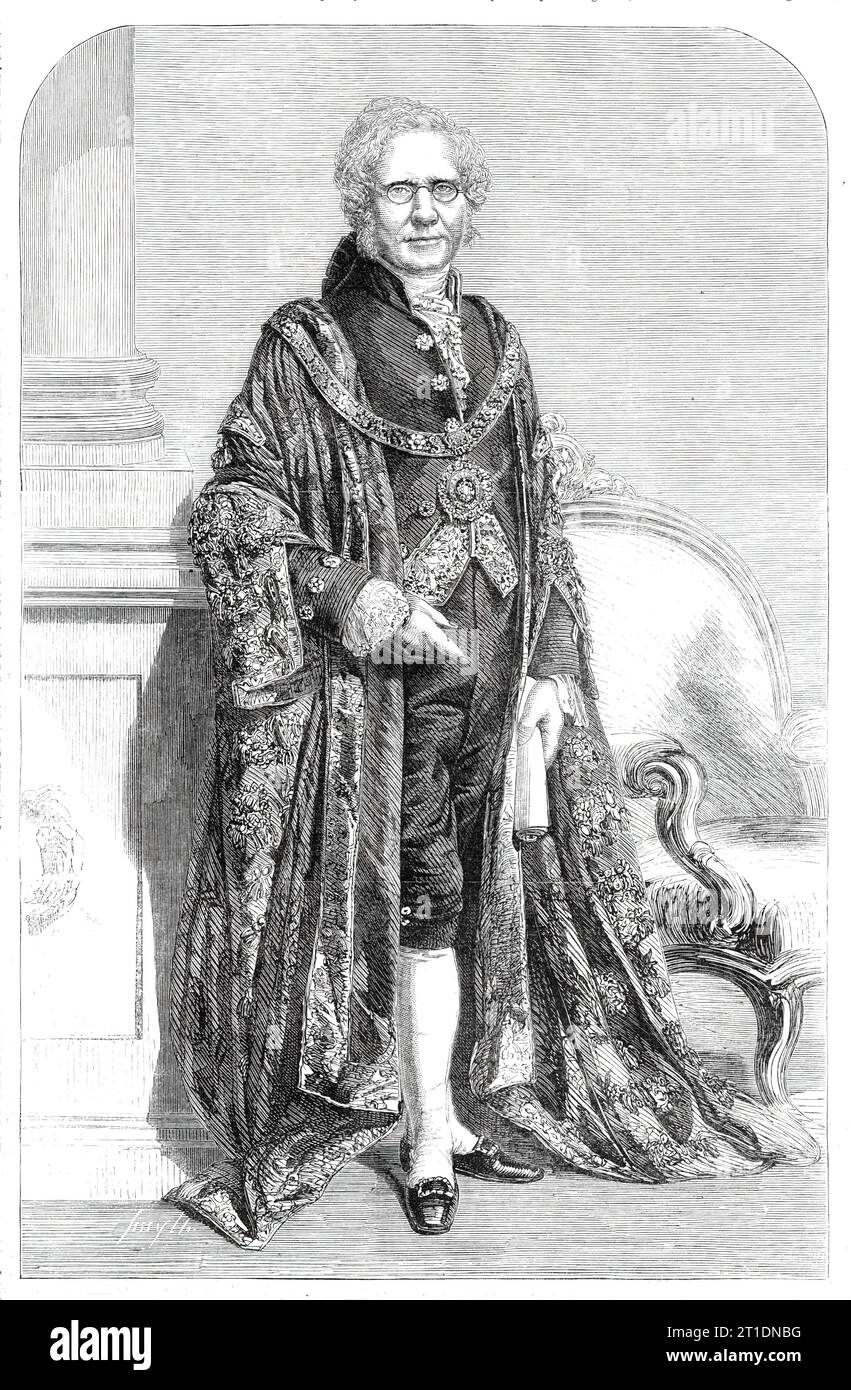 Mayor of london william cubitt hi-res stock photography and images - Alamy
