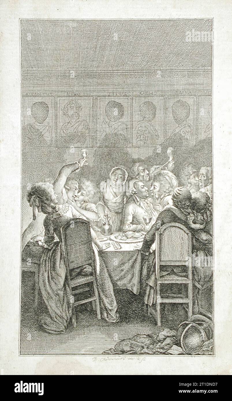 Illustration for F. Bretzner's 'Life of a Disorderly Person,' part 3 ...