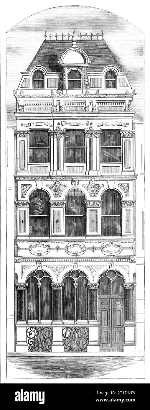 Improved street architecture - the Promoter Life Assurance Office ...