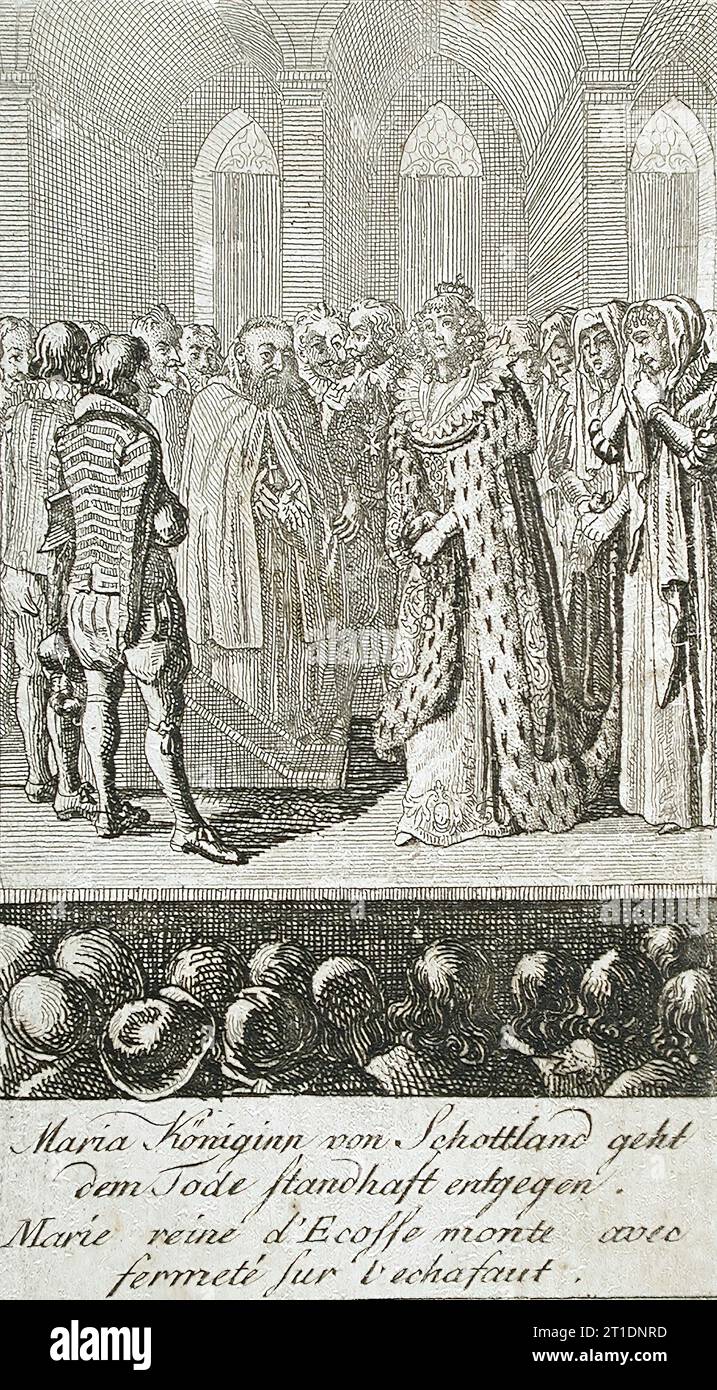 Medieval execution scene hi-res stock photography and images - Alamy