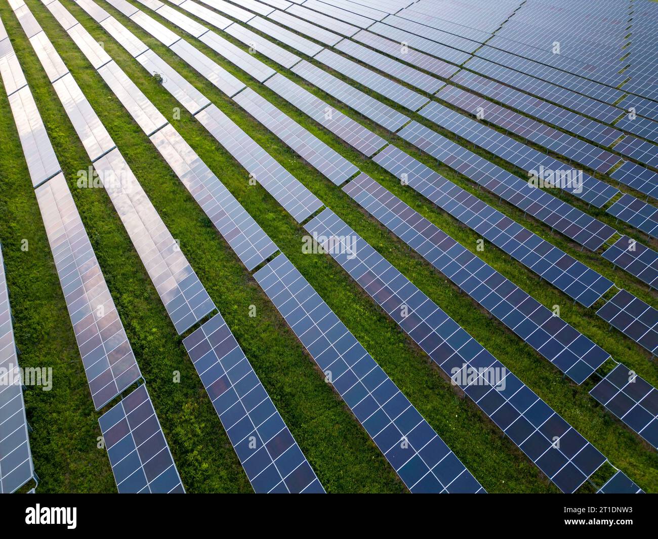 Forest solar panel station efficiency hi-res stock photography and ...