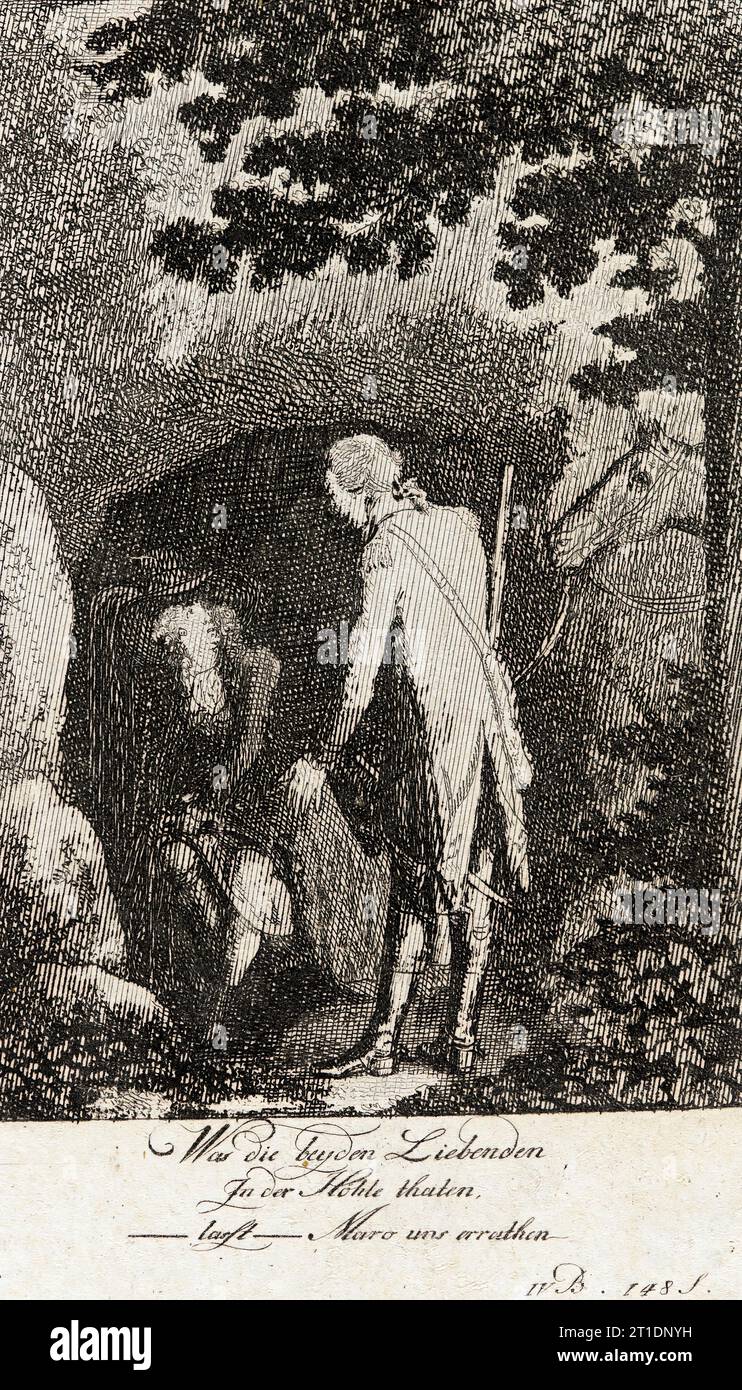 Blumauer's 'Aeneide', 1789. From almanac: Königl. Grosbritannischer ...