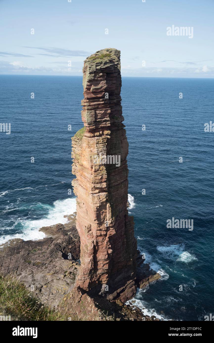 Old Man of Hoy Sea Stack Hoy Island Orkney Stock Photo - Alamy