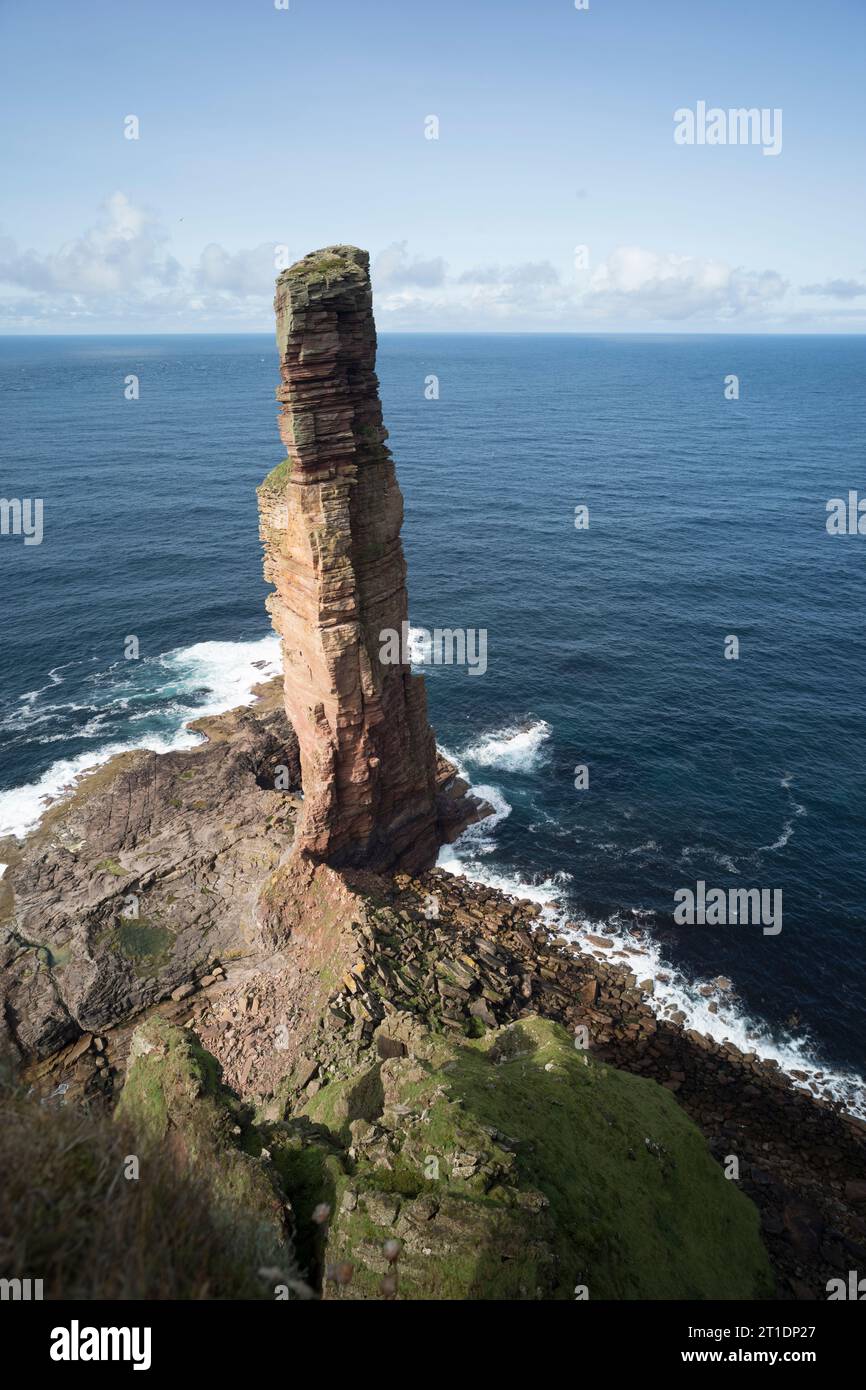 Old Man of Hoy Sea Stack Hoy Island Orkney Stock Photo - Alamy