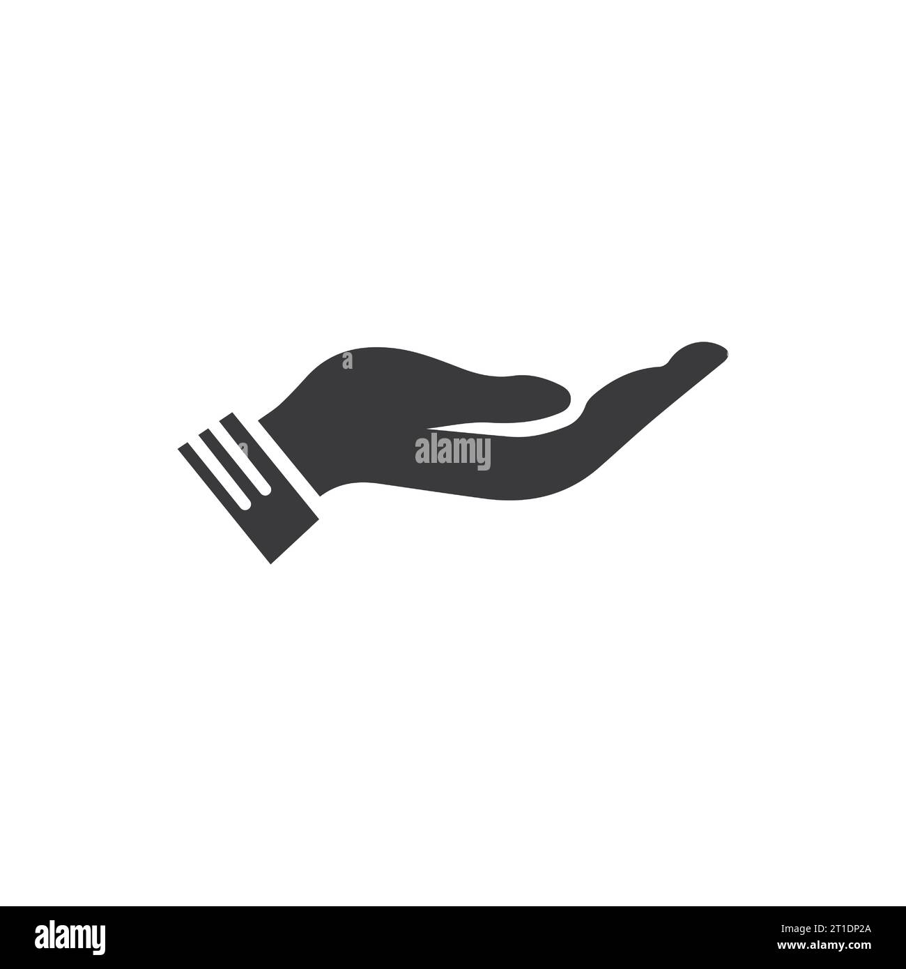 Hand gestures and sign language isolated . Vector illustration of human ...