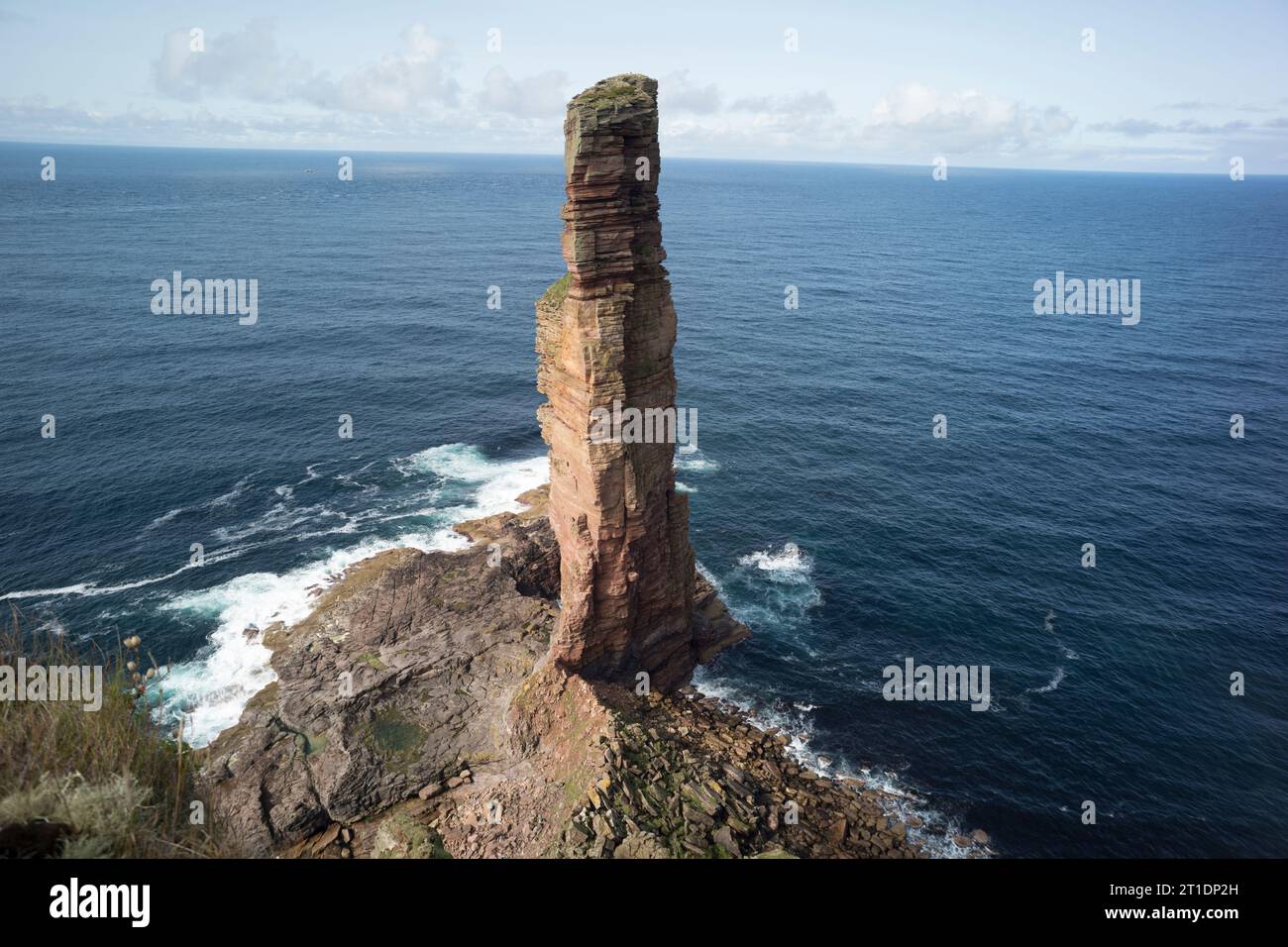Old Man of Hoy Sea Stack Hoy Island Orkney Stock Photo - Alamy