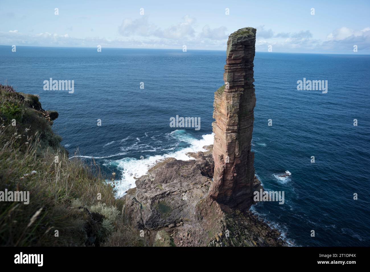 Old Man of Hoy Sea Stack Hoy Island Orkney Stock Photo - Alamy