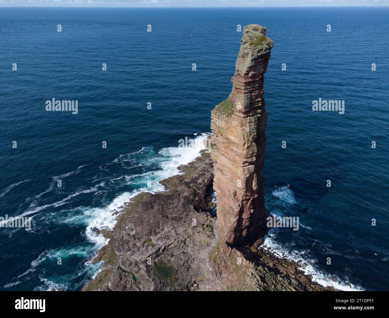 Old Man of Hoy Sea Stack Hoy Island Orkney Stock Photo - Alamy