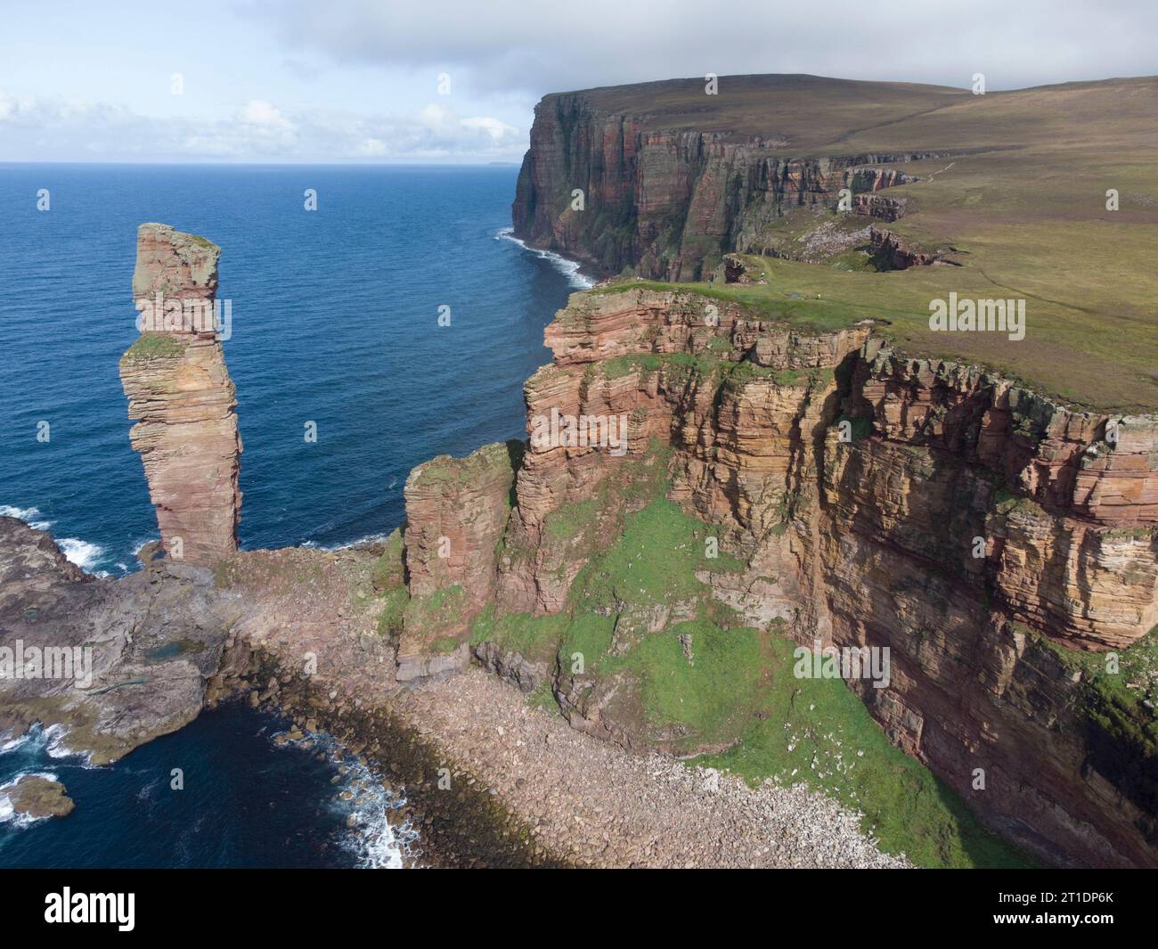 Old Man of Hoy Sea Stack Hoy Island Orkney Stock Photo - Alamy
