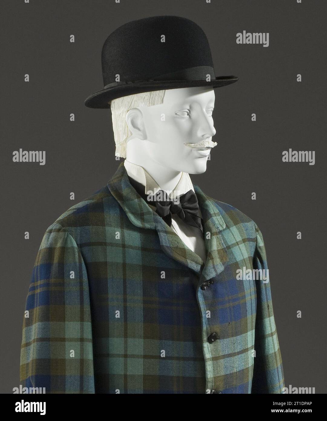 English plaid suit historical hi-res stock photography and images - Alamy