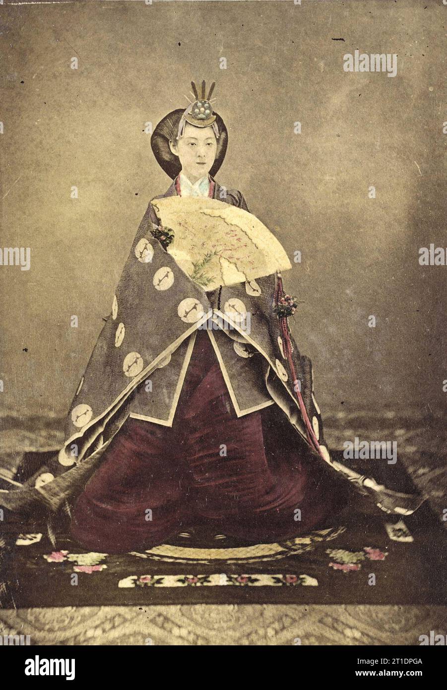 Empress shoken hi-res stock photography and images - Alamy