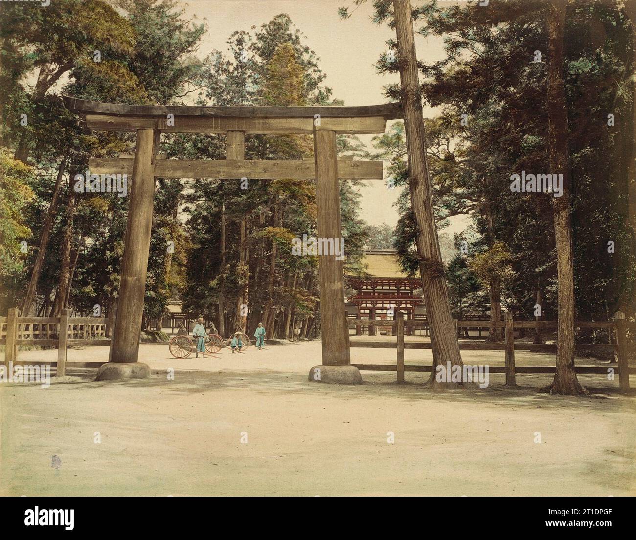 Shimogamo temple hi-res stock photography and images - Alamy