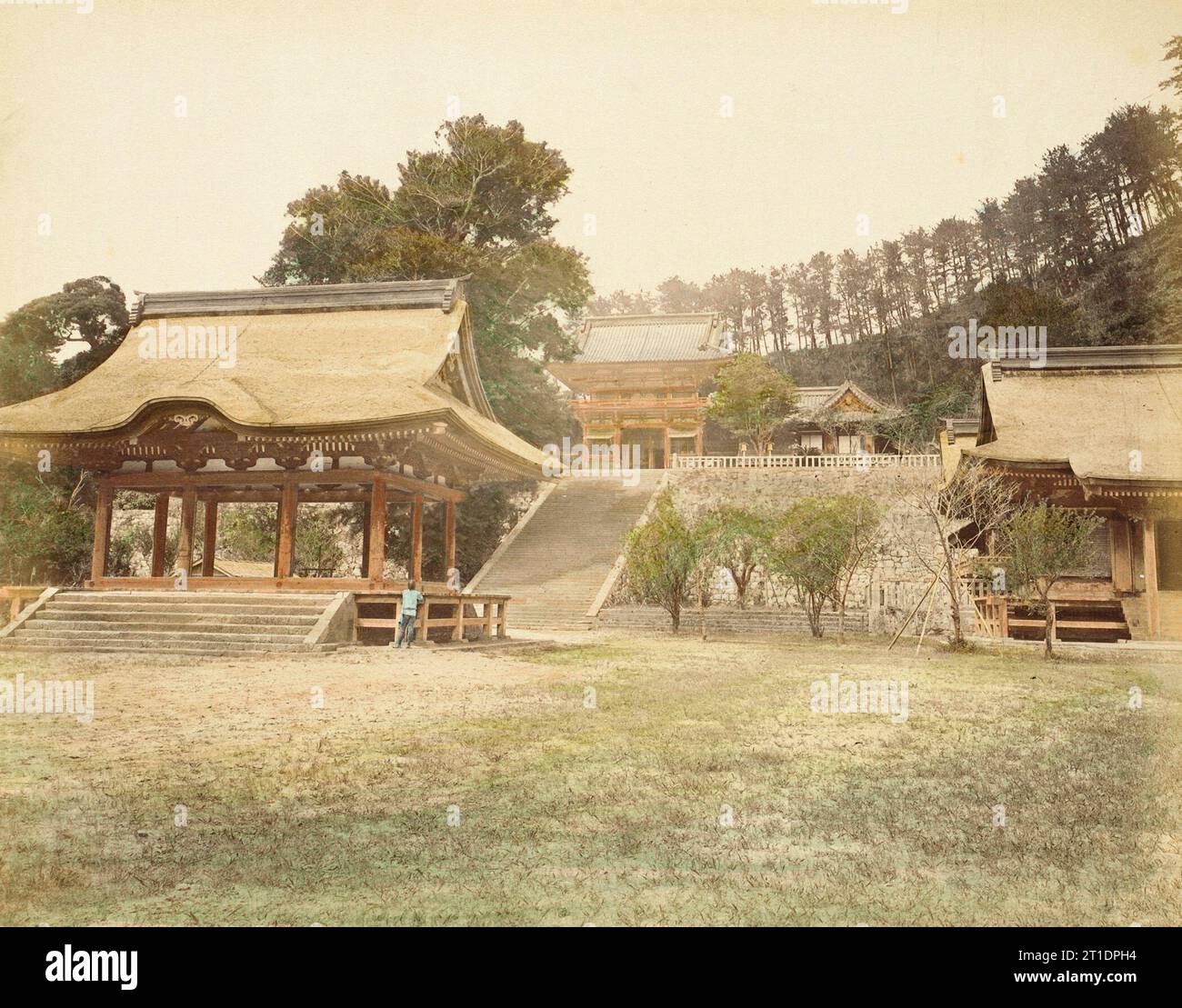 Shinto architecture art colour color hi-res stock photography and ...