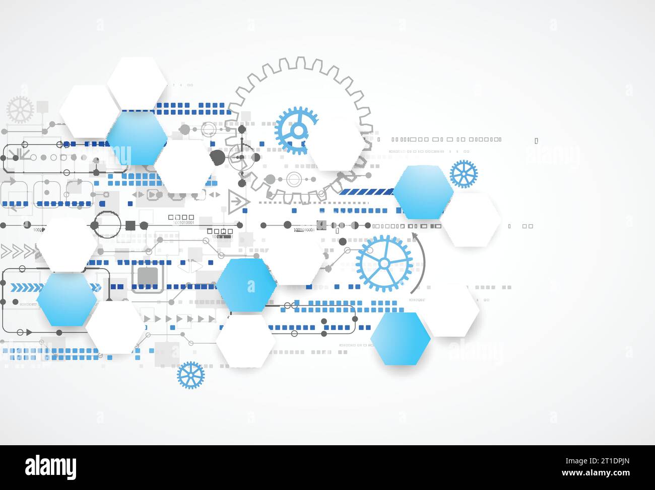 Abstract color digital communication technology background. Vector ...