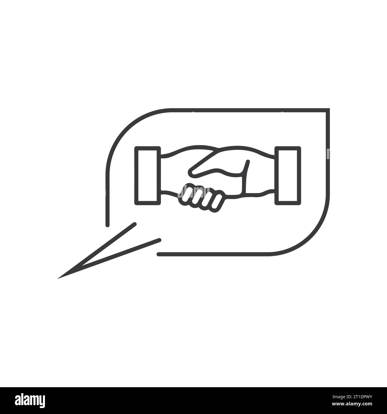Hand gestures and sign language isolated . Vector illustration of human ...