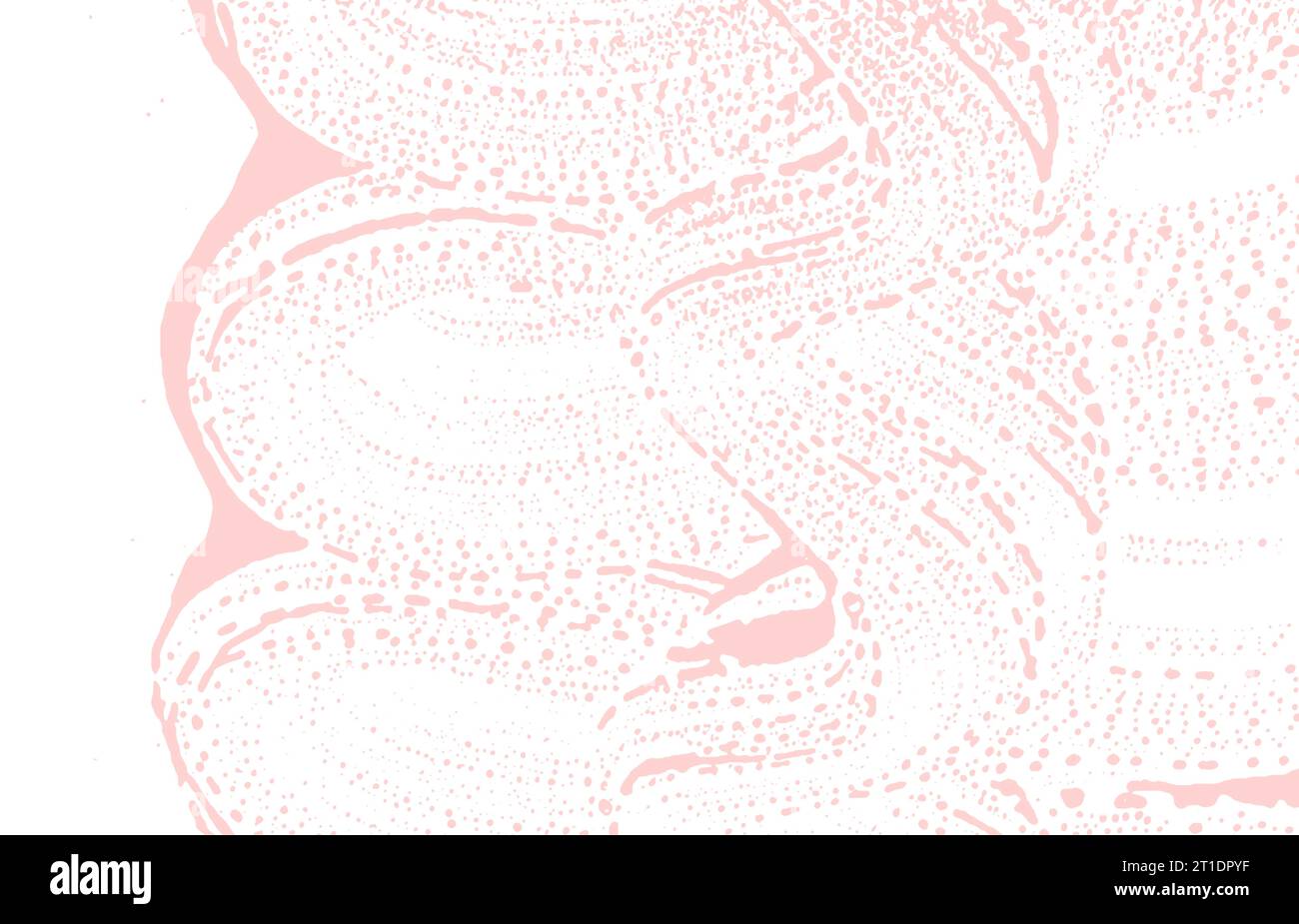 Grunge texture. Distress pink rough trace. Fancy background. Noise ...