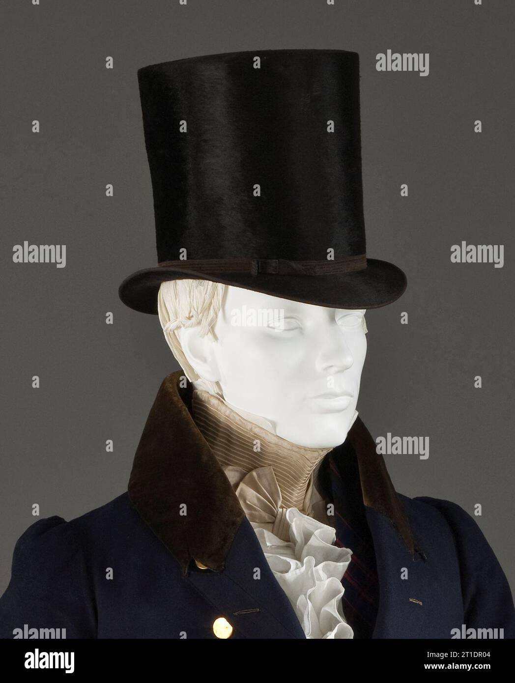 C 1830 top hat hi-res stock photography and images - Alamy