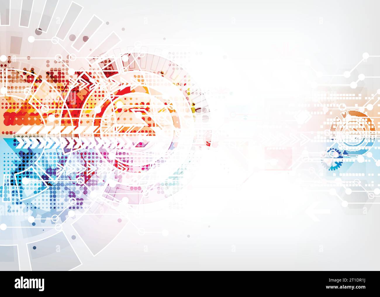 Color design layout. Structure schematically, project tech modeling ...