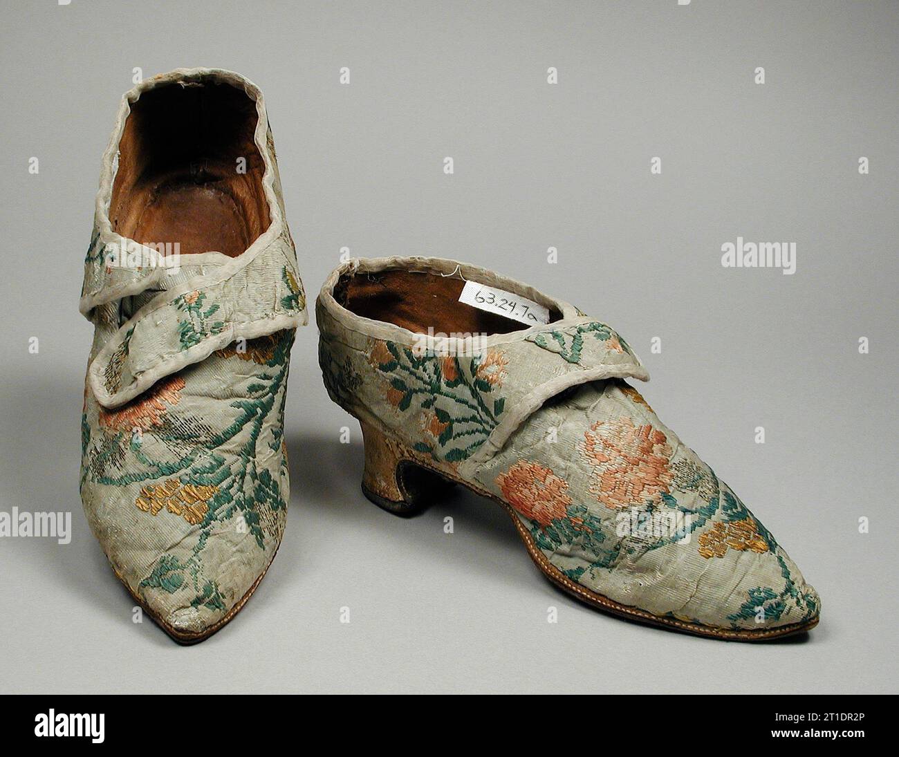 Brocade shoes hi-res stock photography and images - Alamy