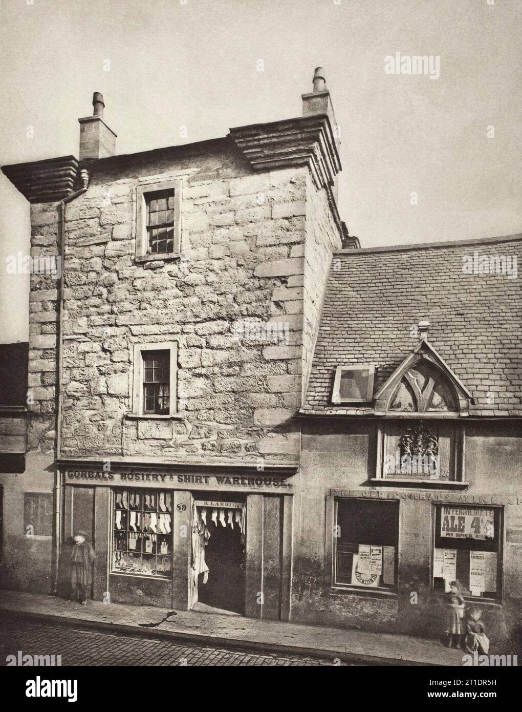 Main Street, Gorbals, Looking North (#37), Printed 1900 Stock Photo - Alamy