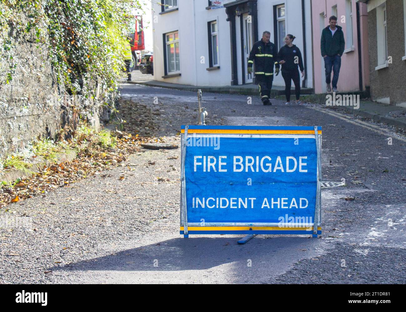On scene of fire hi-res stock photography and images - Alamy