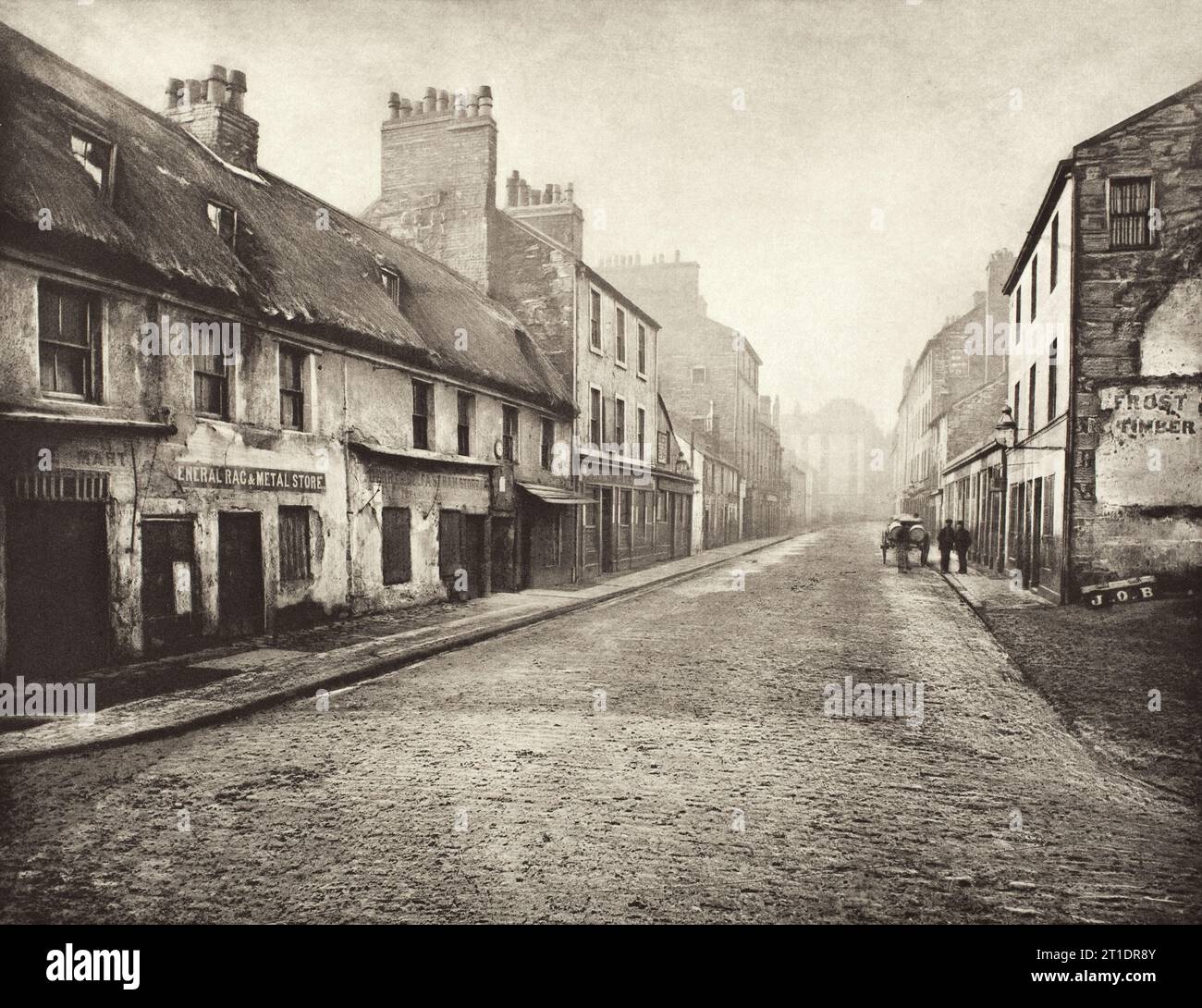 Main Street, Gorbals, Looking South (#36), 1868, printed 1900 Stock ...