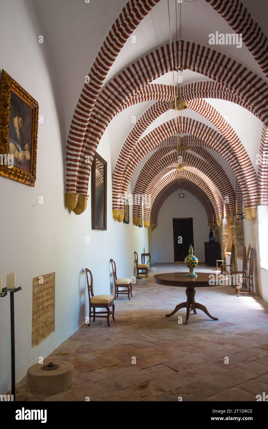 Inside shot famous monastery hi-res stock photography and images - Alamy