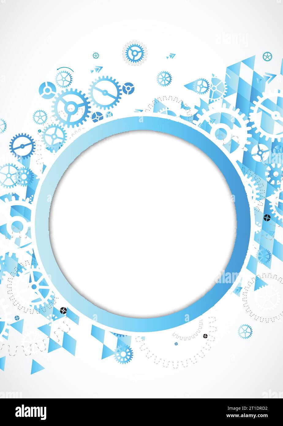 Abstract technology vector background. Vector Stock Vector Image & Art ...