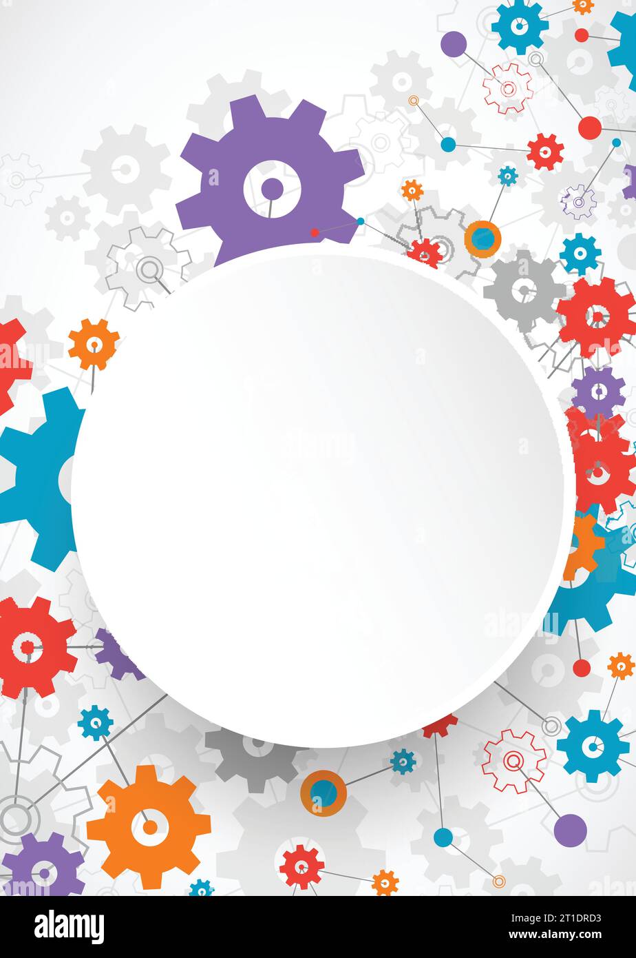 Abstract technology vector background. Vector Stock Vector Image & Art ...